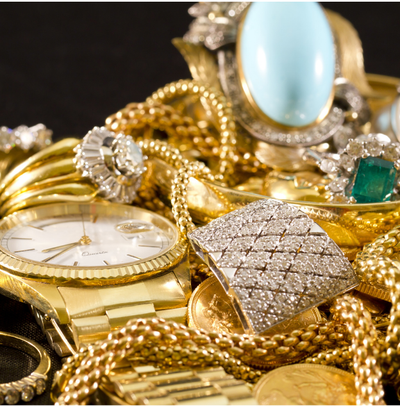 Gold and jewelry exchange store